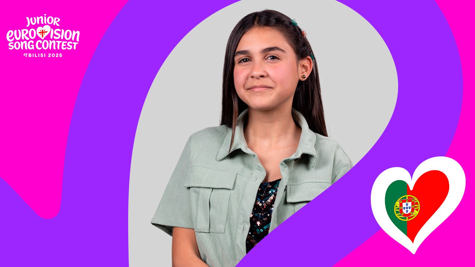 Eurovisión Junior 2025: Inés Gonçalves con "Para Onde Vai o Amor ...