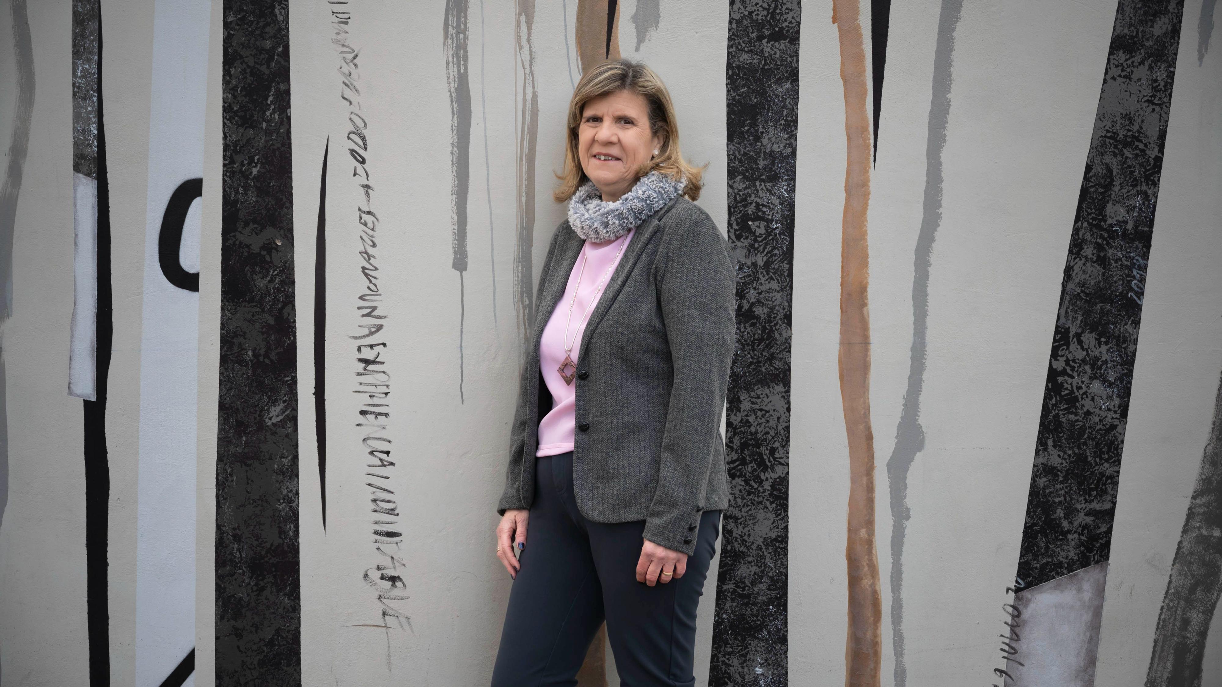 Eva Bach, pedagoga: donar una lliçó d'amor des del desamor