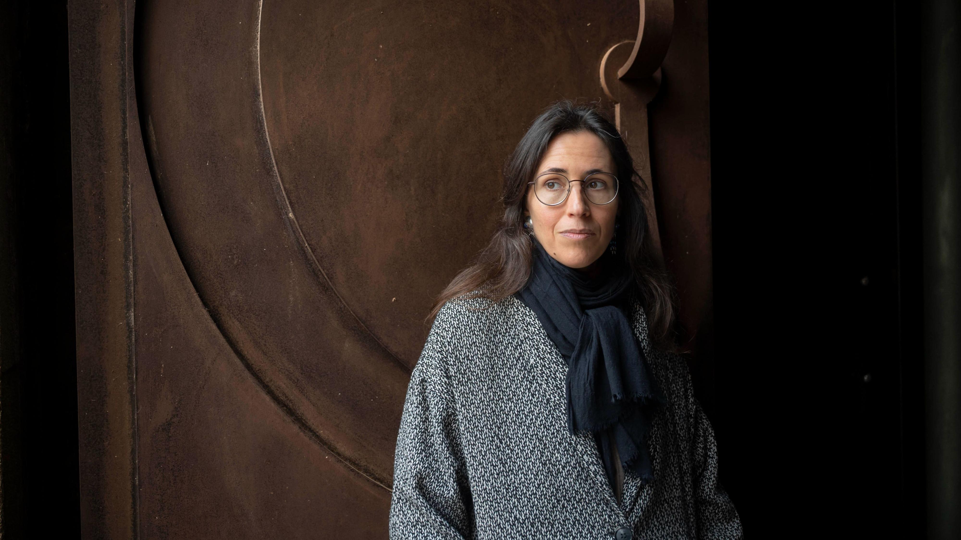 L'escriptora Eva Baltasar, a 'Noms propis'