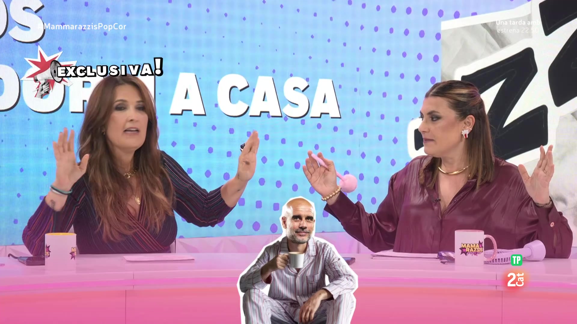 Pep Guardiola estrena "piset" de solter a Barcelona