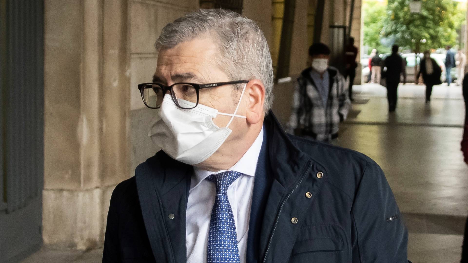 Caso ERE: el exviceconsejero Agustín Barberá en prisión