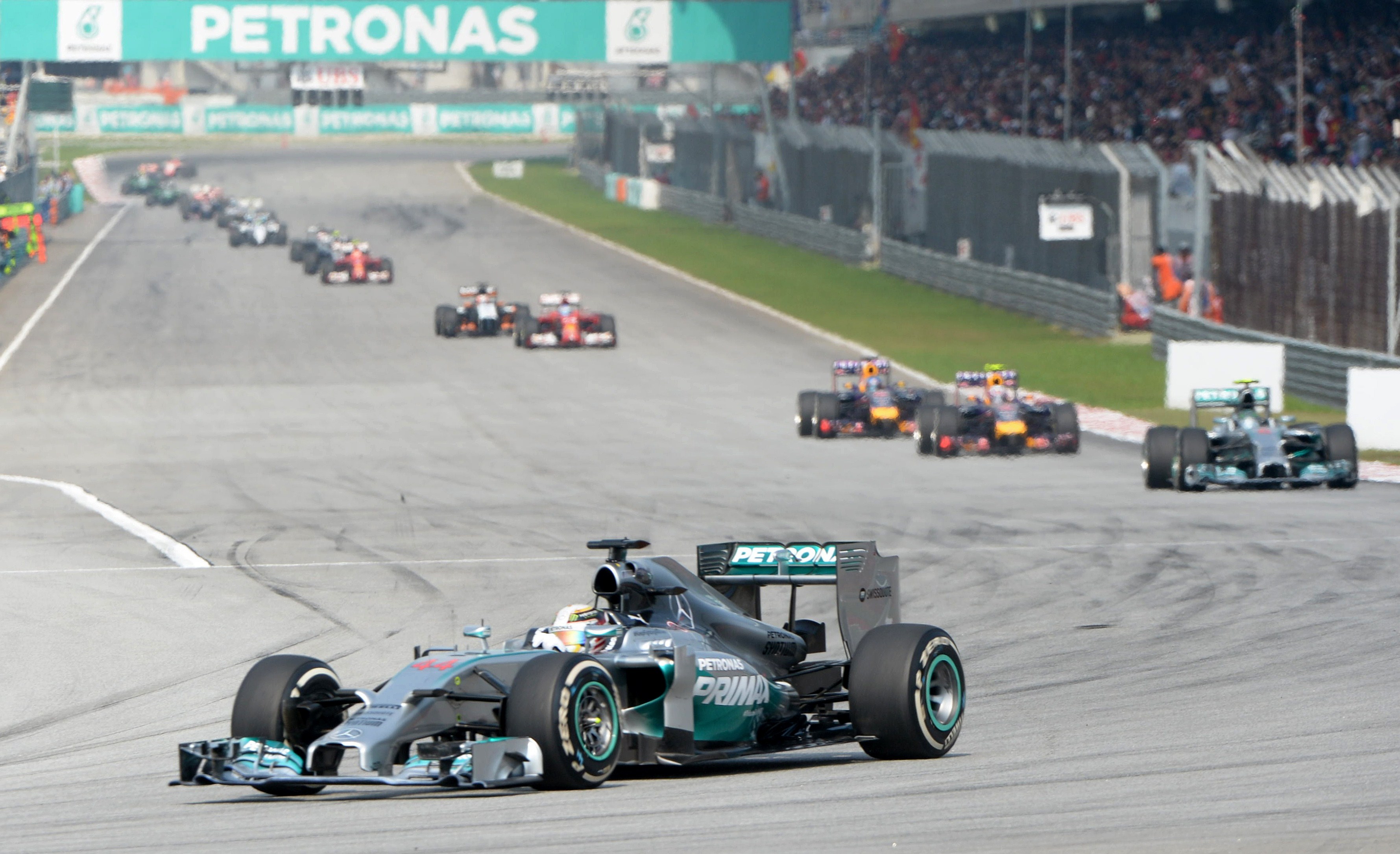 F1 2014 | GP de Malasia: Hamilton domina y vence sin problemas en ...