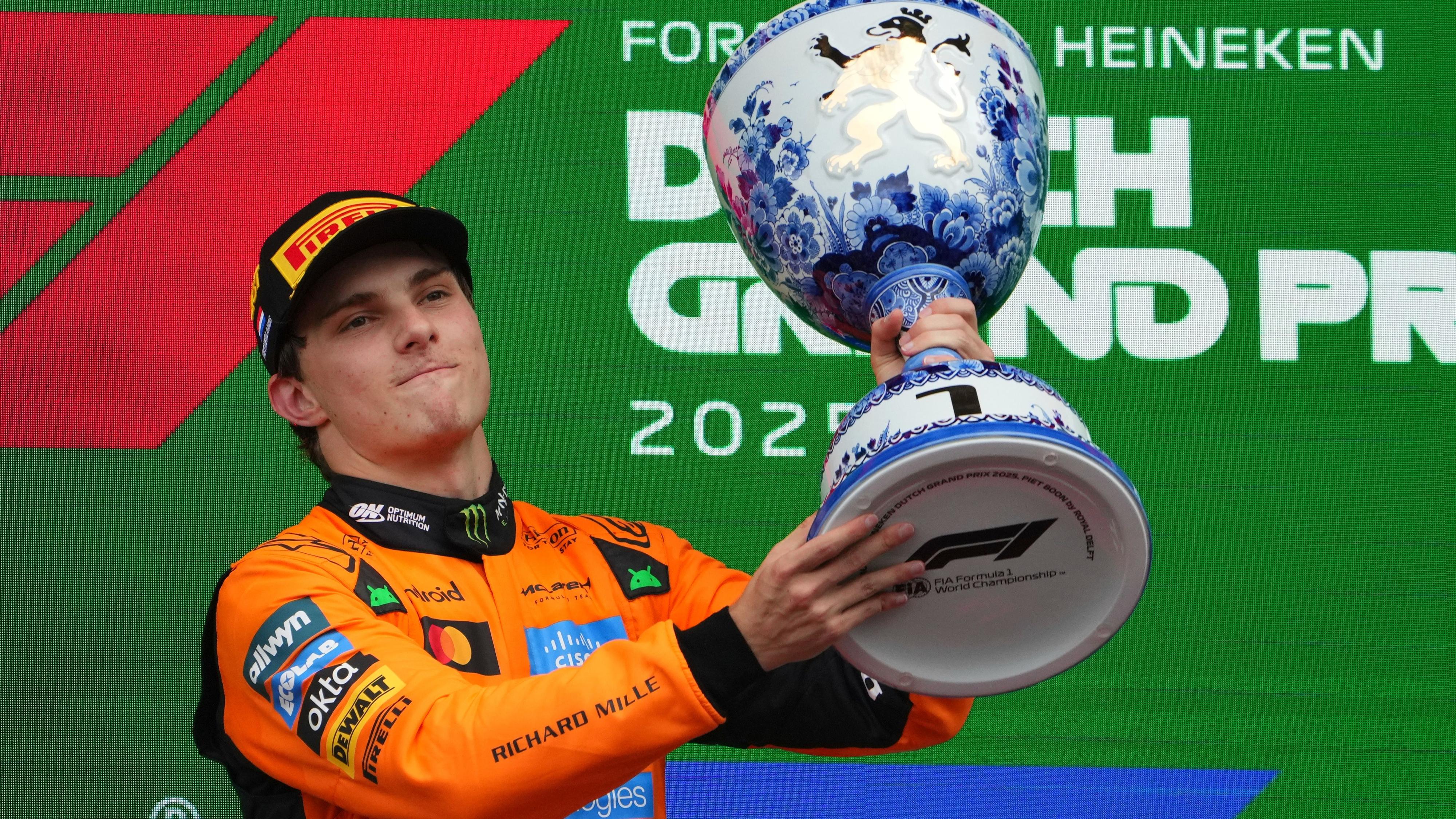 F1 | GP de Países Bajos 2025: resumen, ganador y clasificación