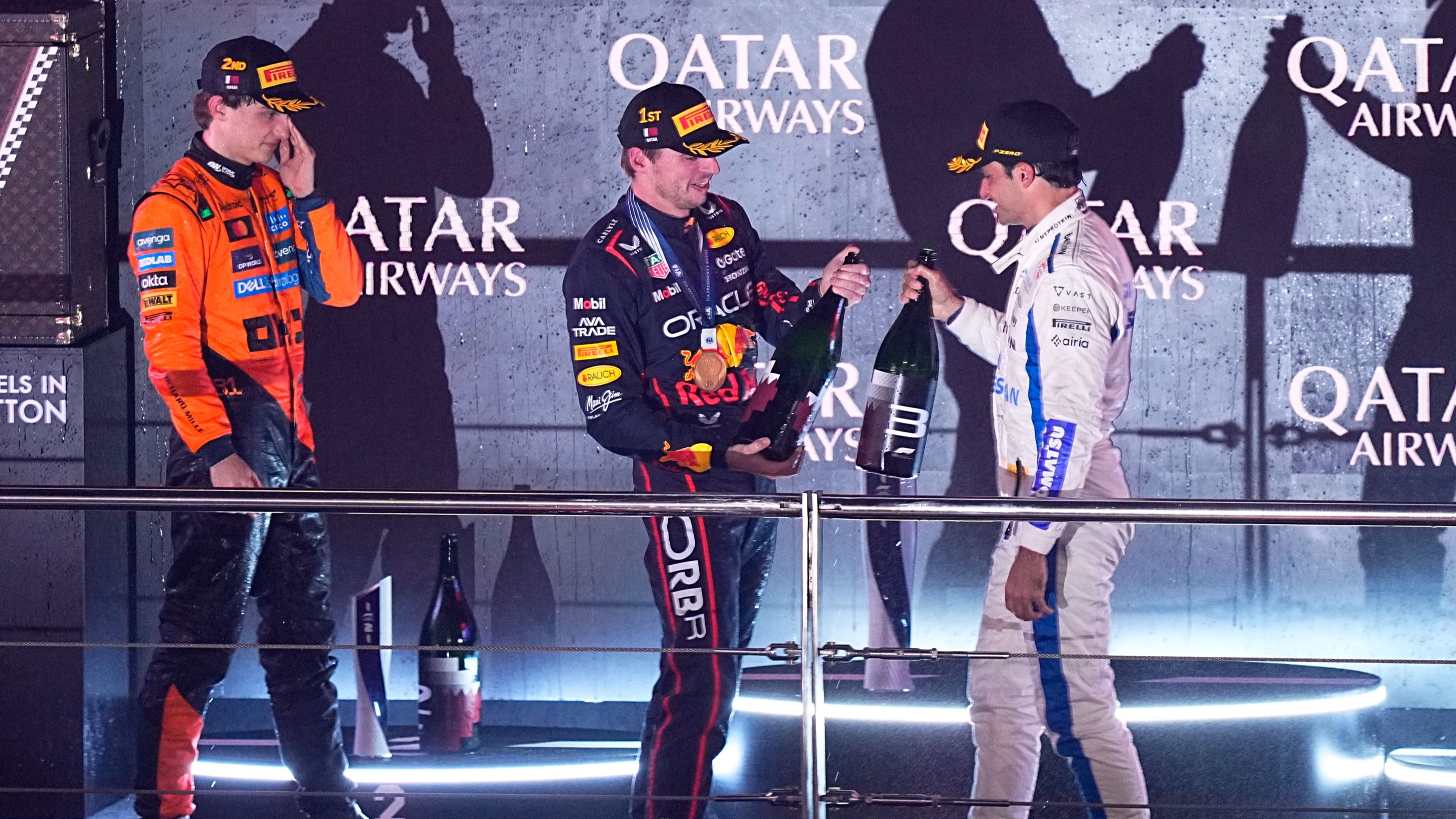 F1 - GP Qatar 2025: resumen, ganador y clasificación