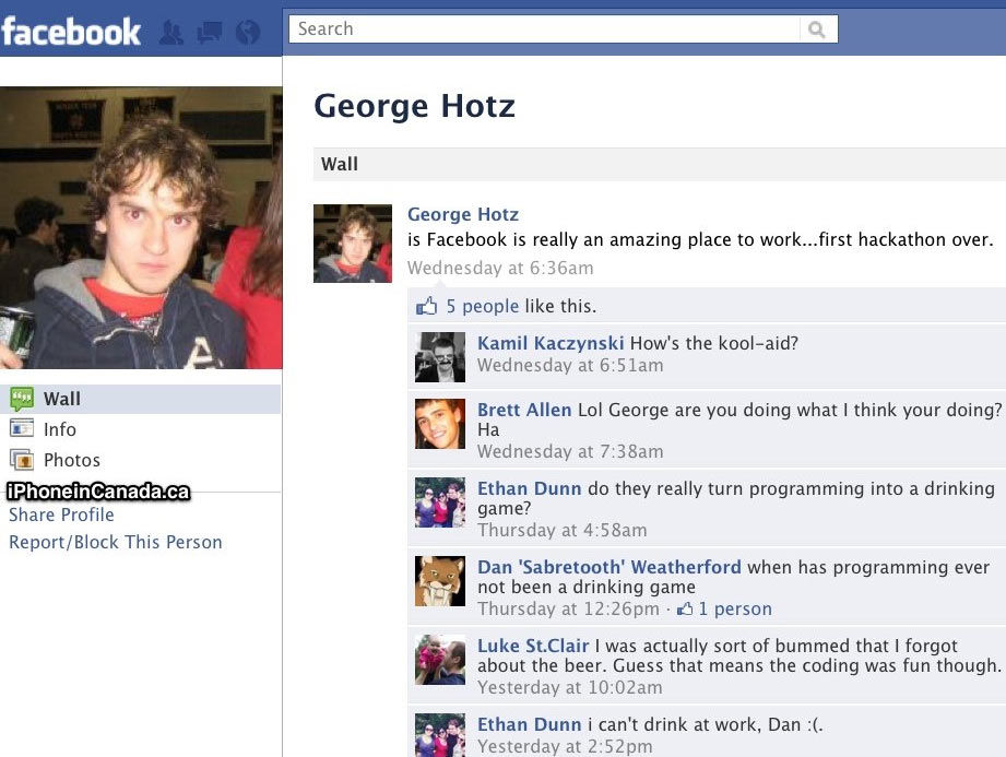 Facebook contrata a 'GeoHotz', el 'hacker' que pirateó el iPhone y la ...