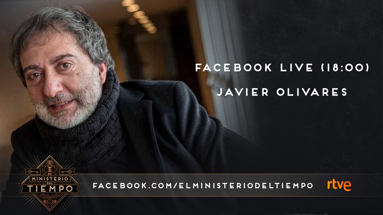 Facebook Live: ¿Qué le preguntarías a Javier Olivares? | RTVE.es