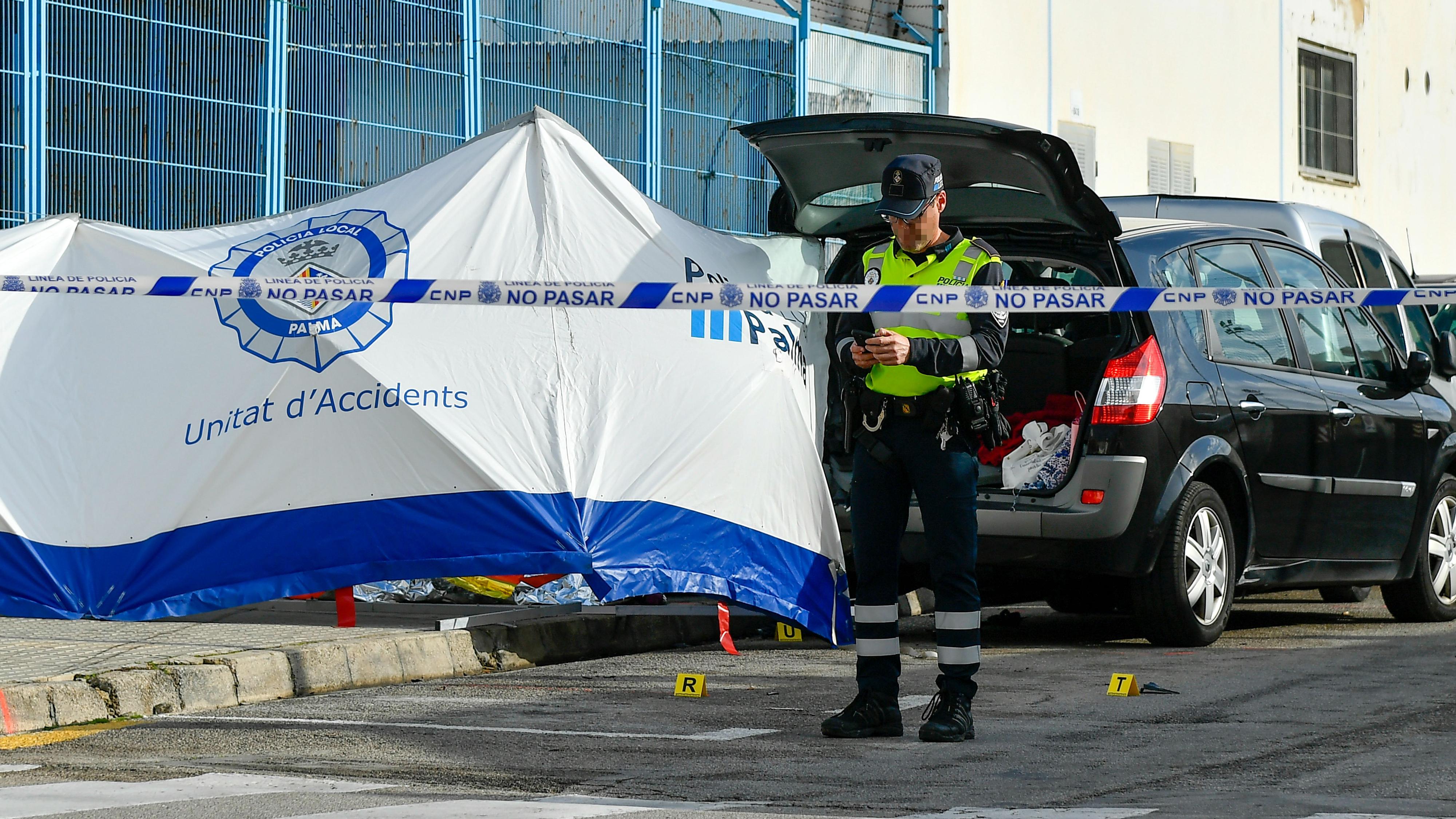 Fallece una niña de 7 años en un atropello múltiple en Palma de Mallorca