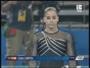 Un fallo en la barra deja a Lenika de Simone fuera | RTVE.es