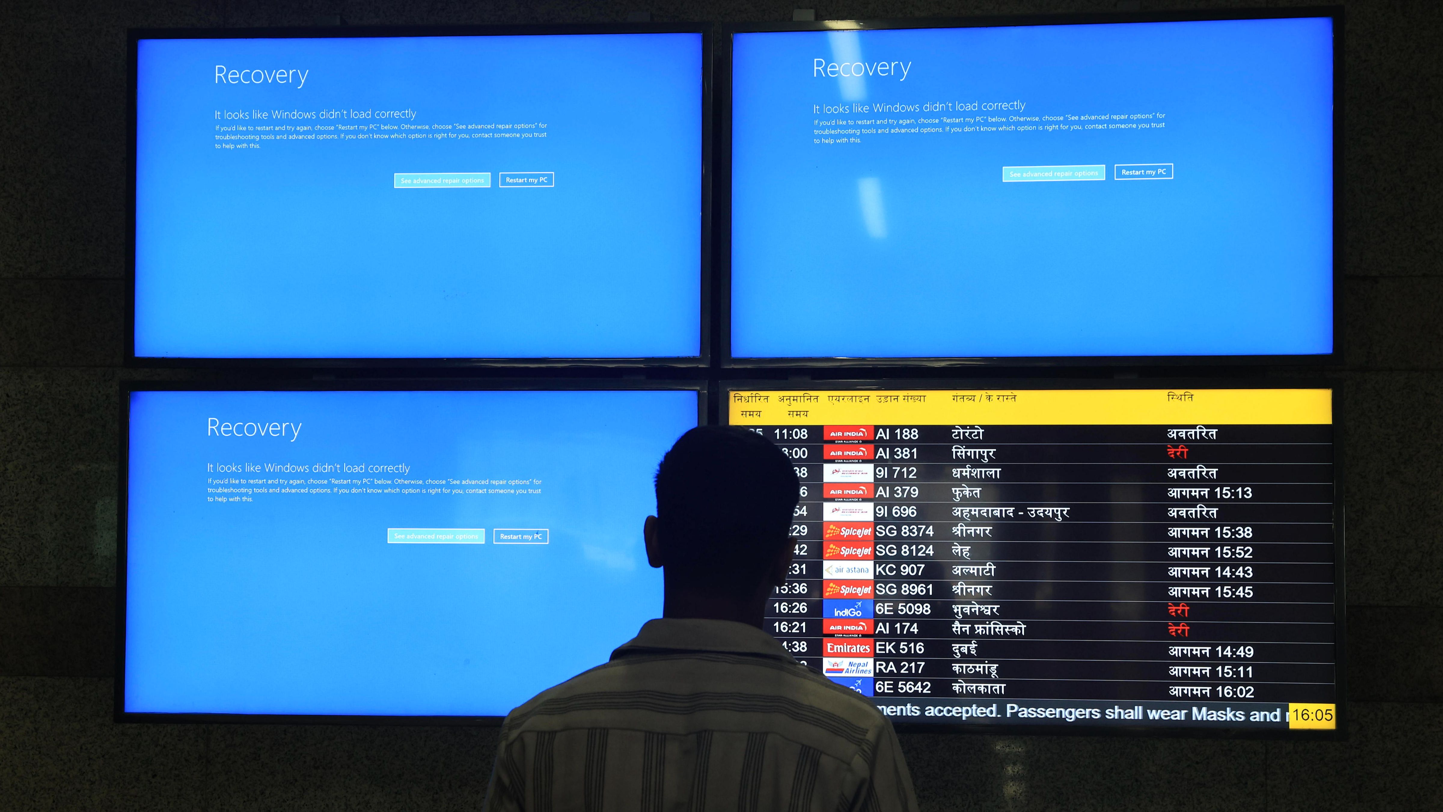 Microsoft: un fallo provoca incidencias a nivel global