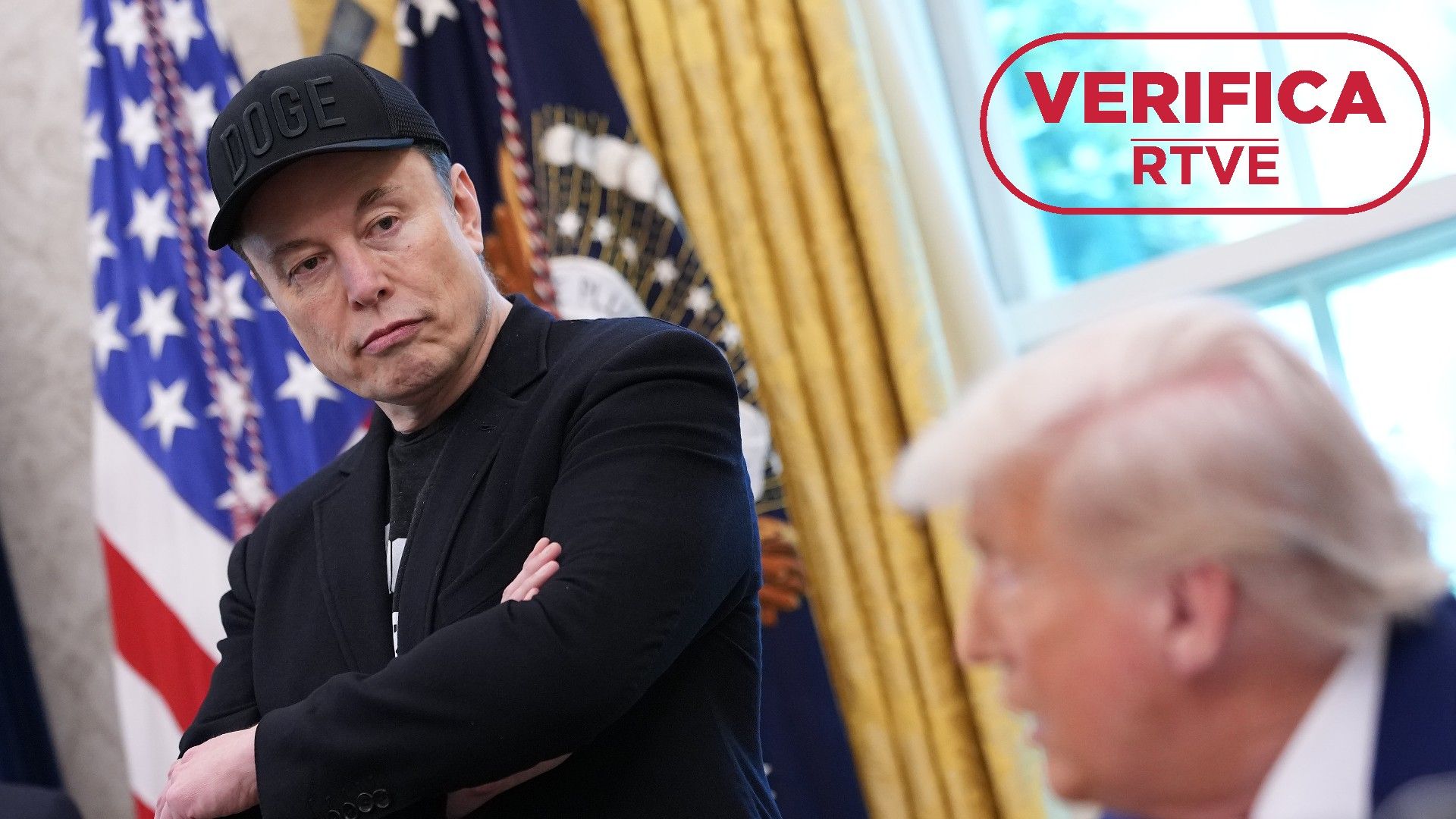 Donald Trump y Elon Musk: Bulos y falsedades sobre su discusión