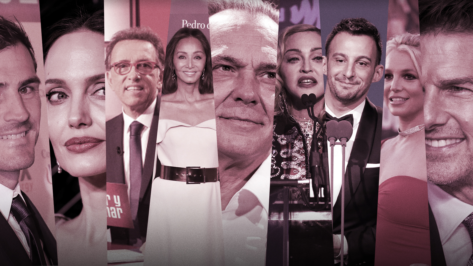 Edad de los famosos ¡Juega y adivina cuántos años tienen!