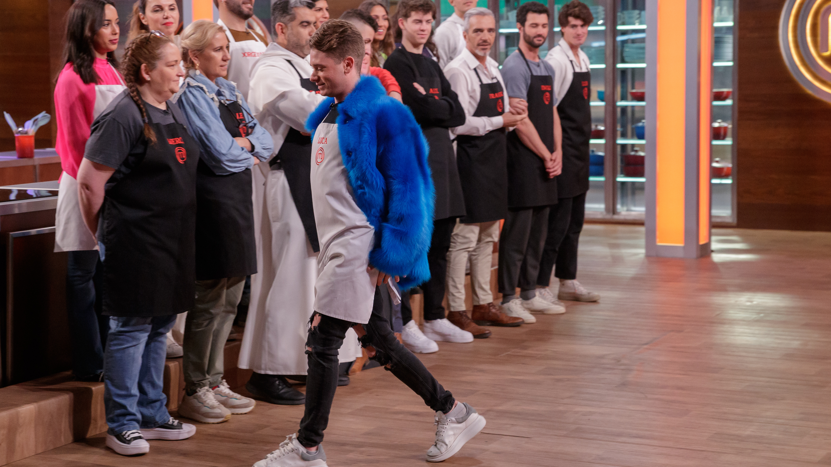 MasterChef 11 | La fantasía de Luca: ser estilista de las hermanas ...