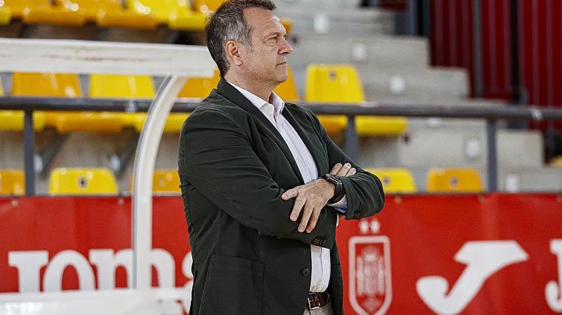 Jesús Velasco, nuevo seleccionador español de fútbol sala