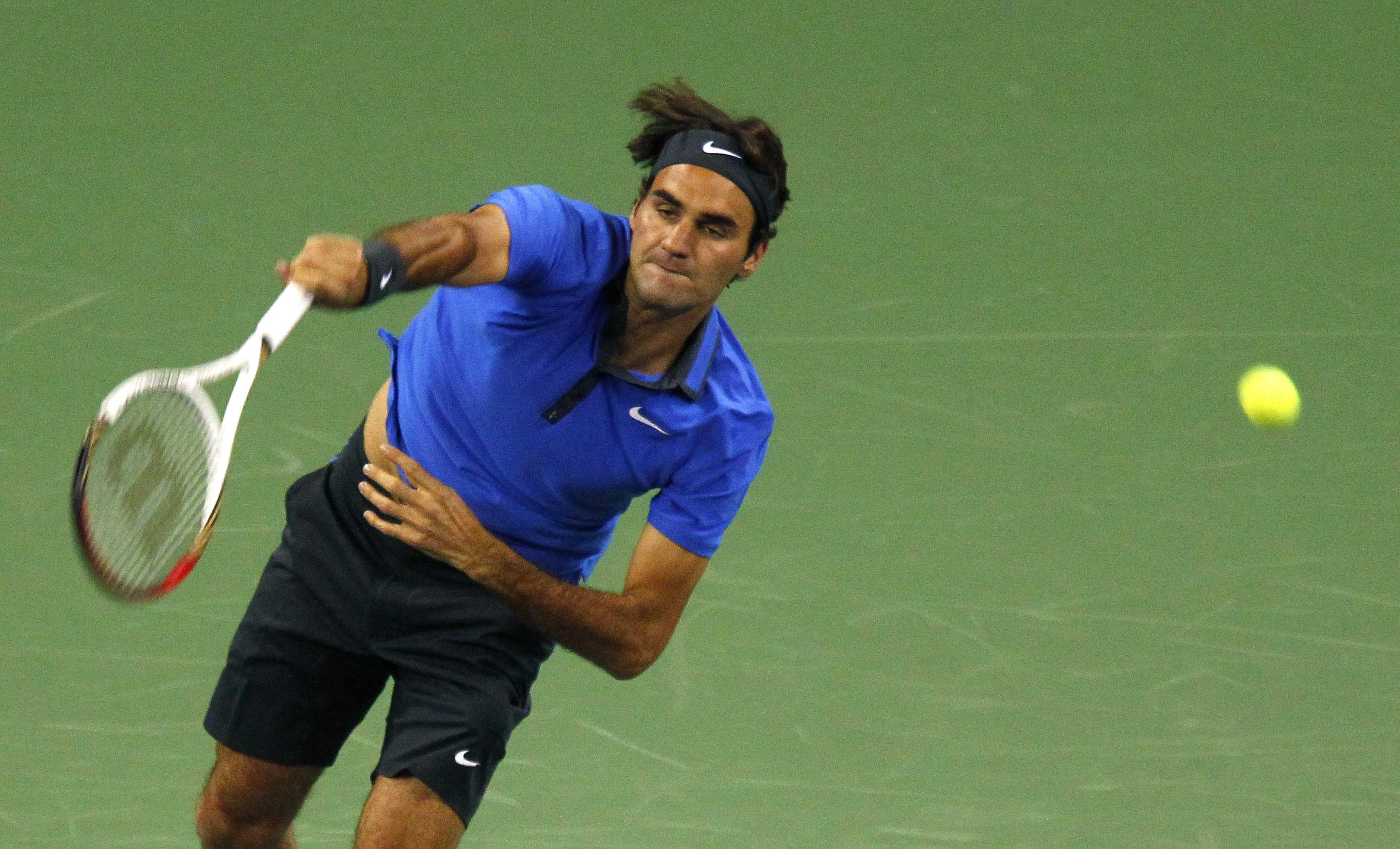 Federer no falla y Murray pasa sin jugar Federer no falla y Murray pasa sin jugar