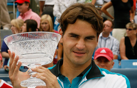 Federer, rey de reyes en Cincinnati
