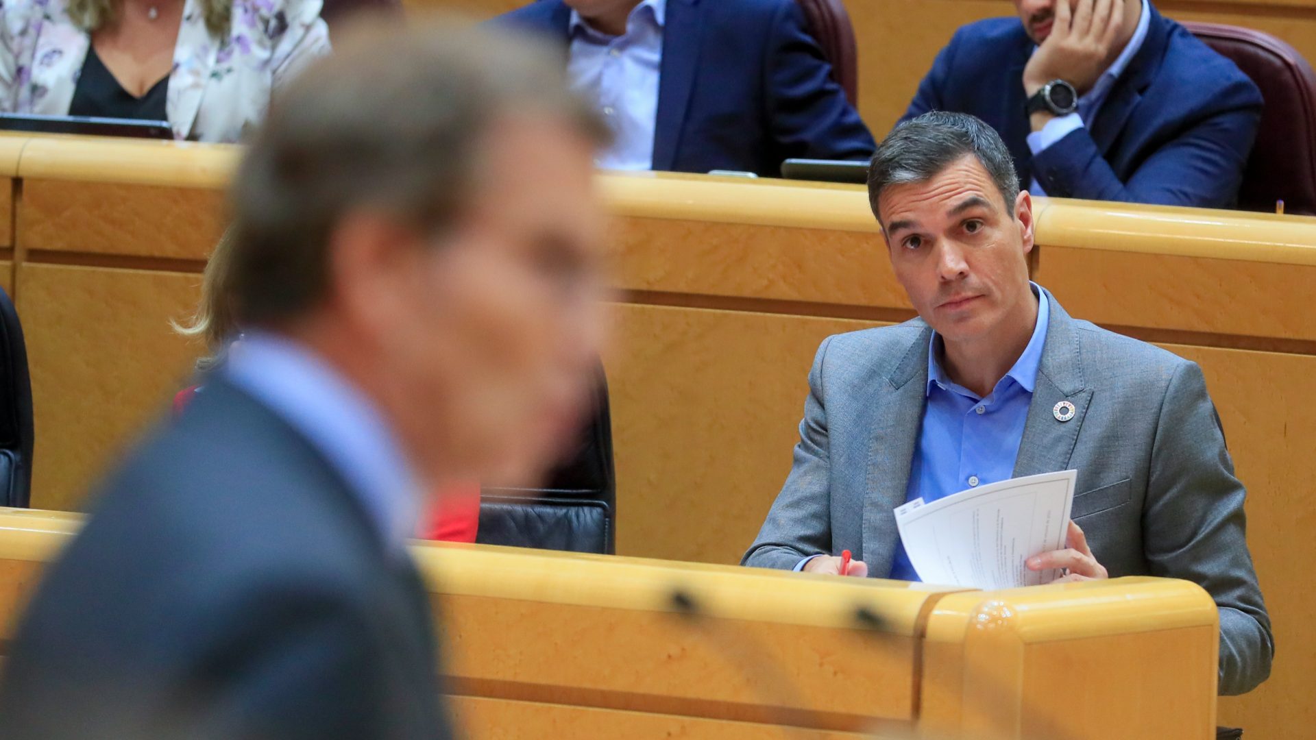 Feijóo Carga Contra La Ley Trans Y Sánchez Le Echa En Cara Su Poca
