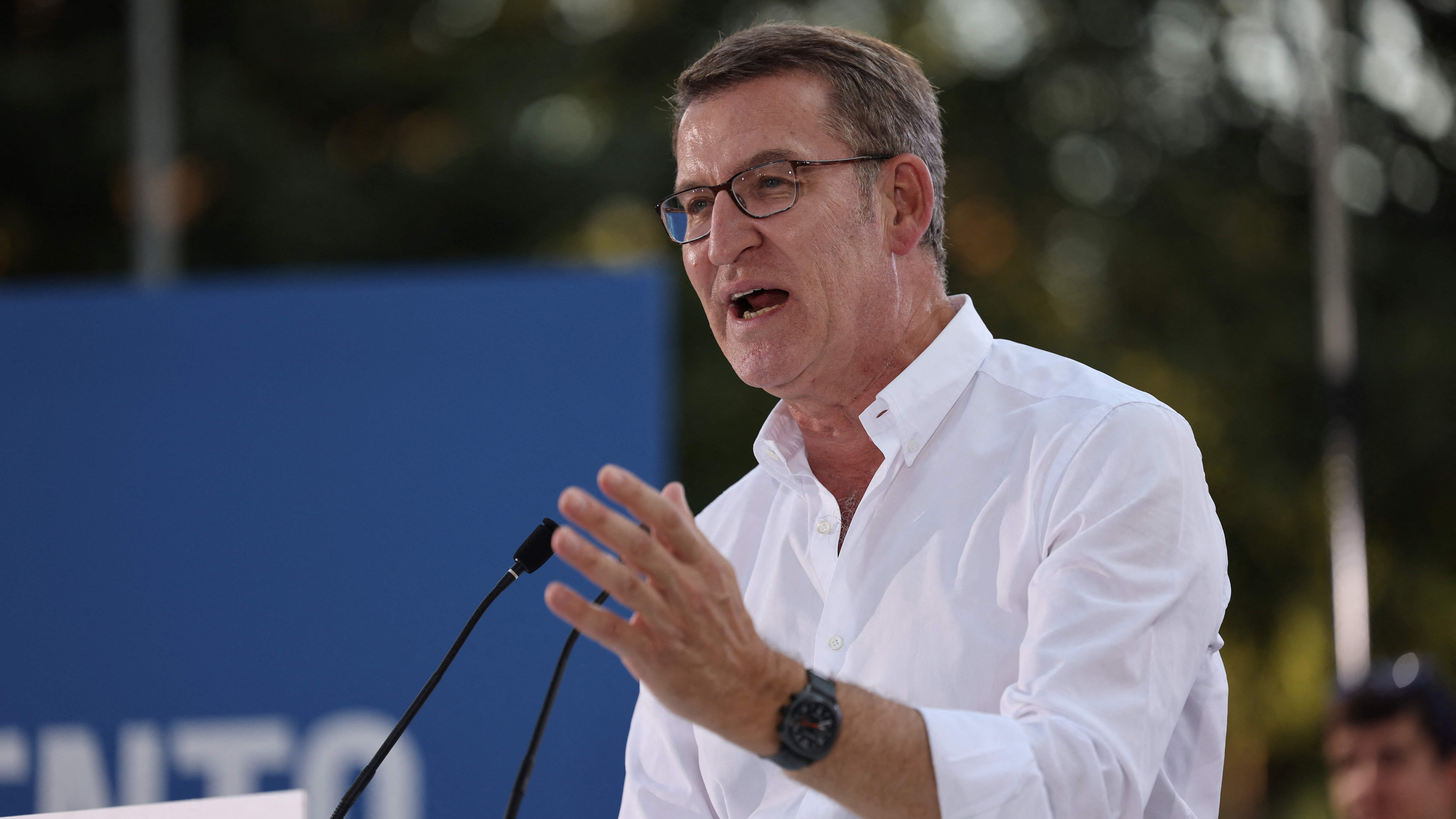 Feijóo admite que conoció a Marcial Dorado cuando era "contrabandista"