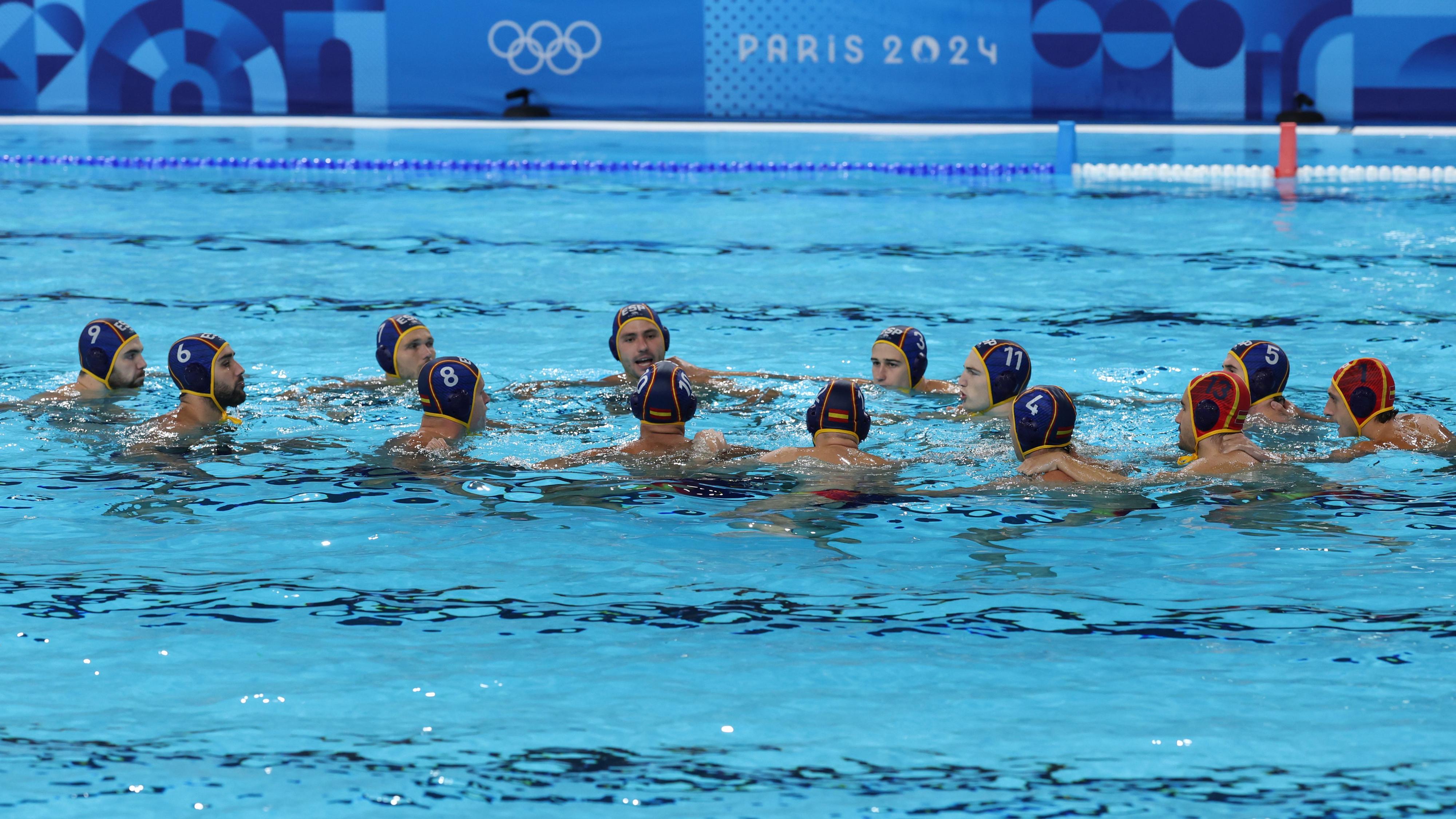 Felipe Perrone lidera la lista de la selección de waterpolo para su ...