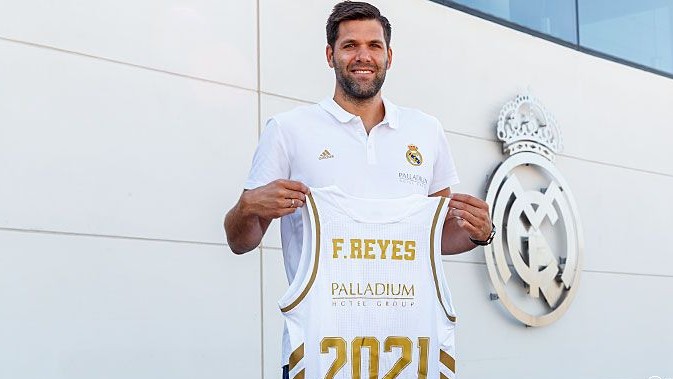 Felipe Reyes renueva hasta 2021 con el Madrid l RTVE