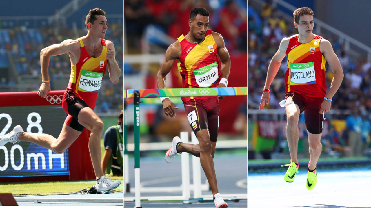 Río 2016 I Atletismo | El atletismo español rompe en un día doce años ...