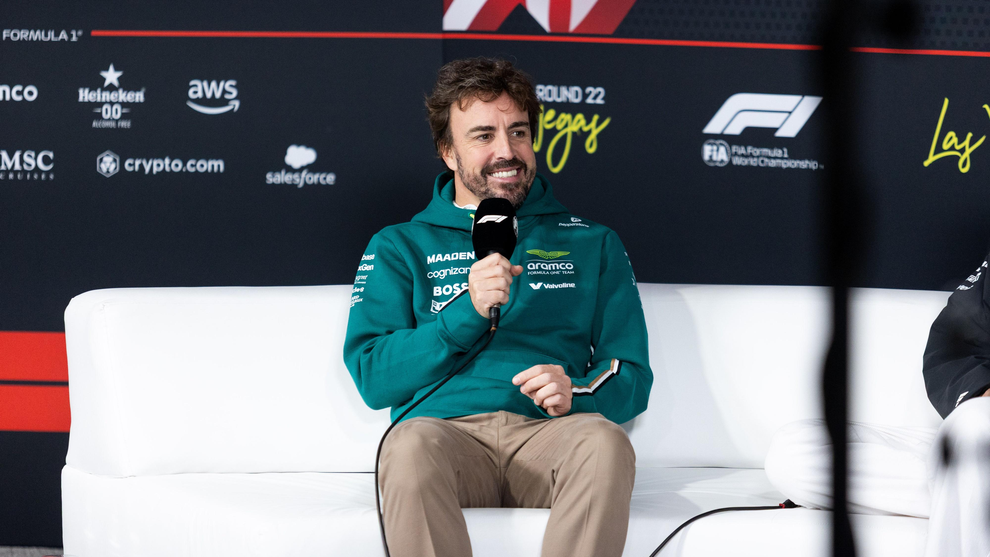 Fernando Alonso sobre 2026: "Podremos luchar por algo más importante"