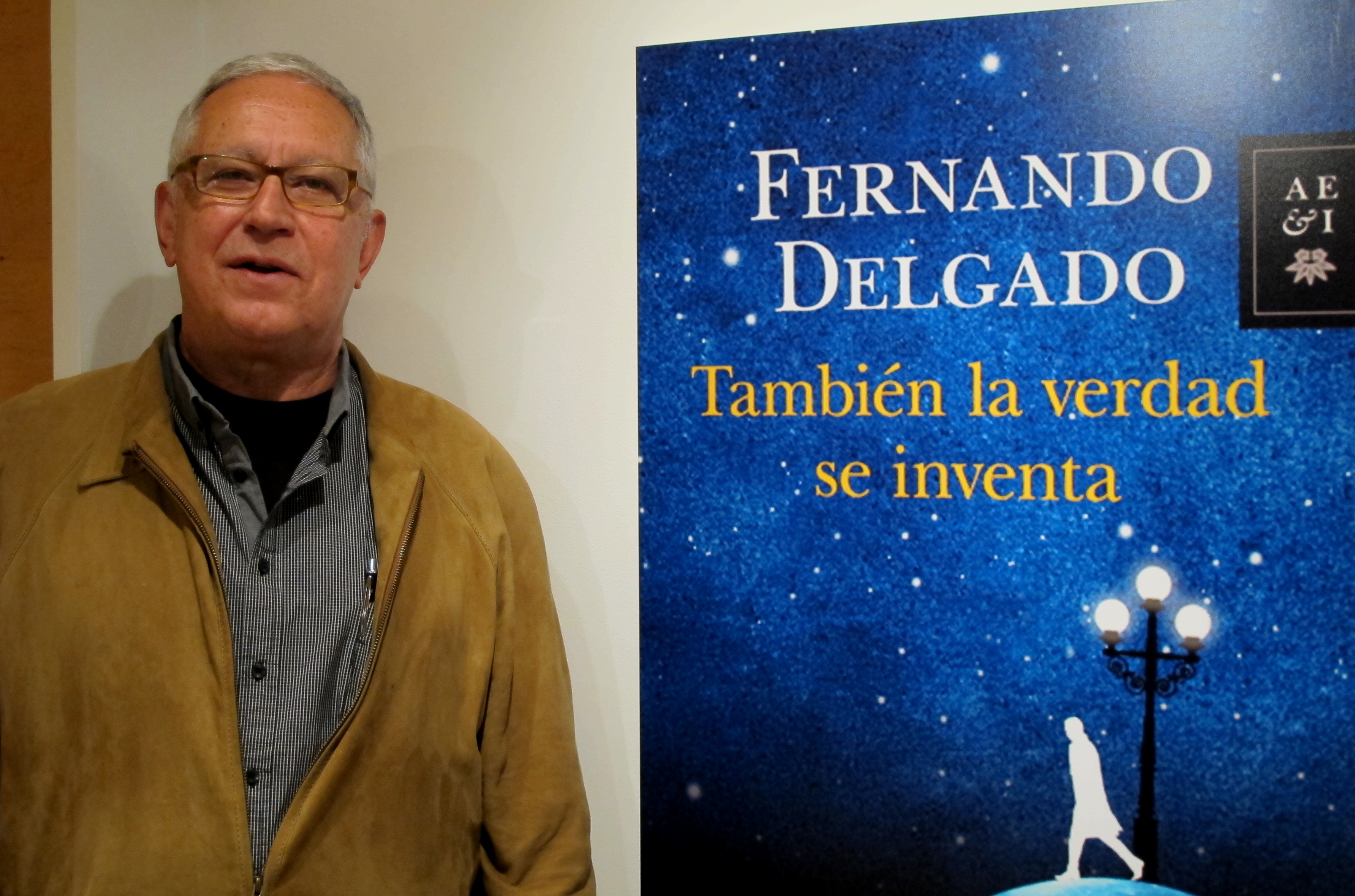 Fernando Delgado: "La literatura me da la vida" | RTVE.es