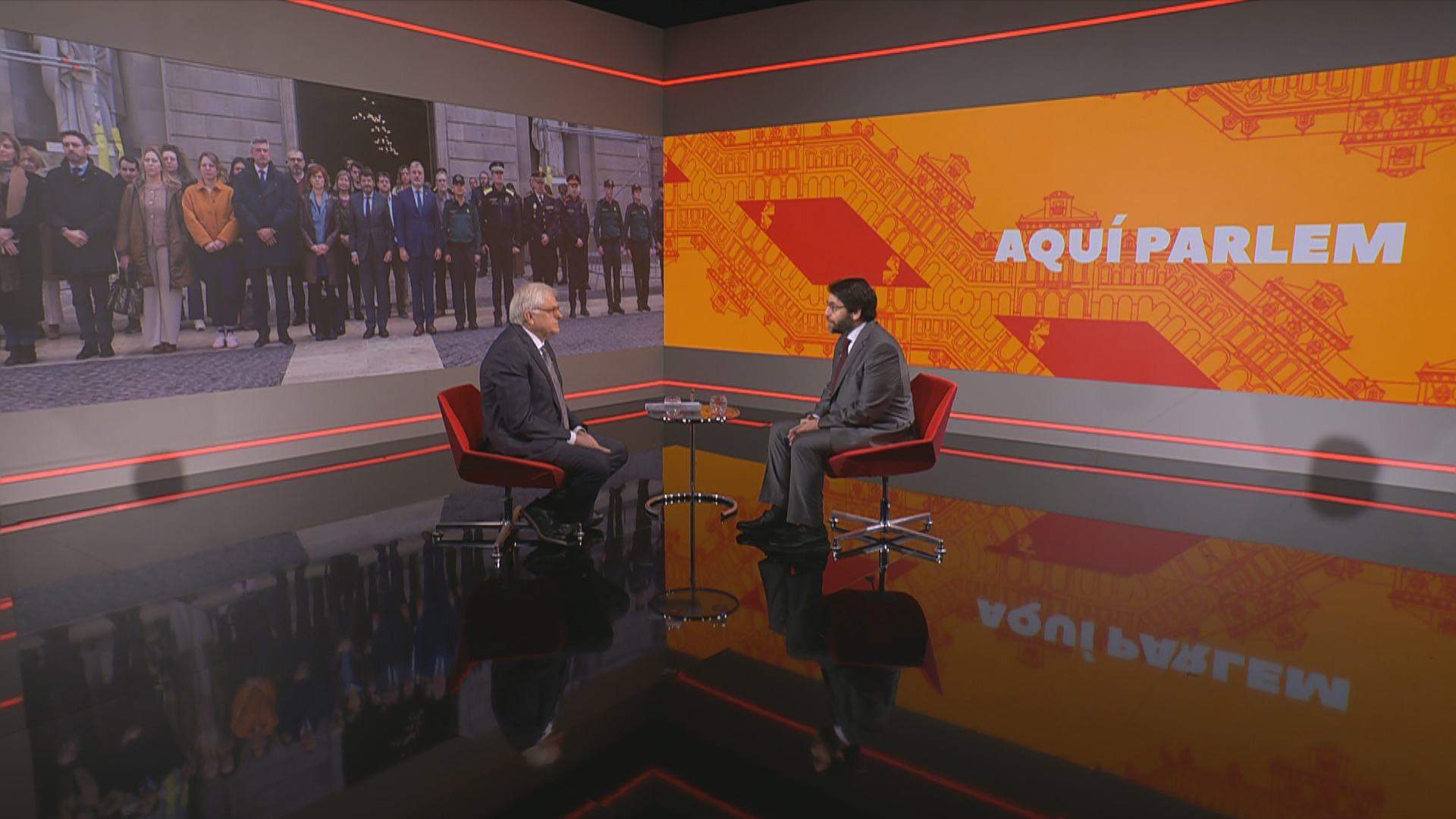 Ferran Pedret, aquesta setmana a 'Aquí parlem'