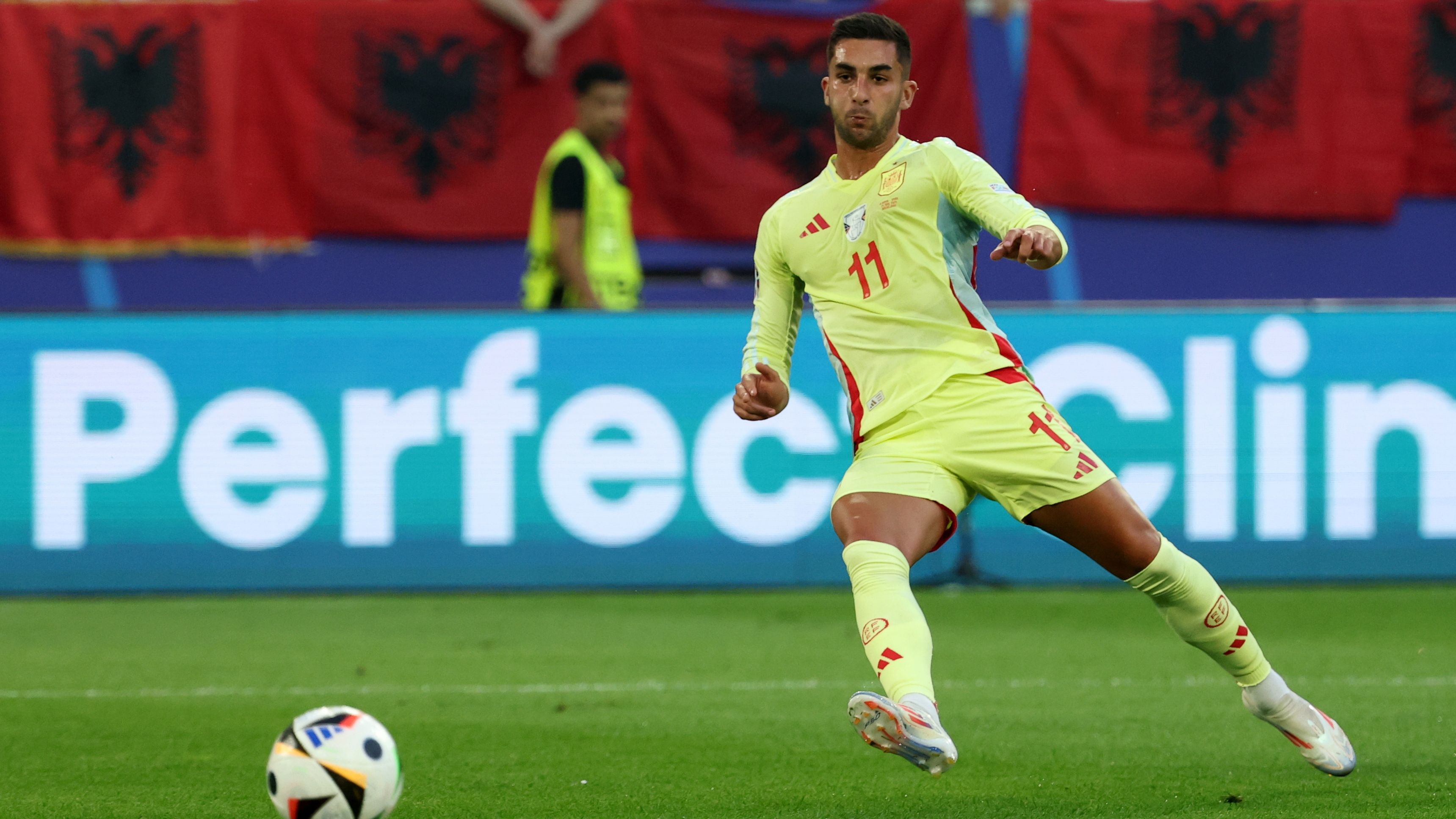 Ferran Torres, primer valenciano que marca en dos Eurocopas