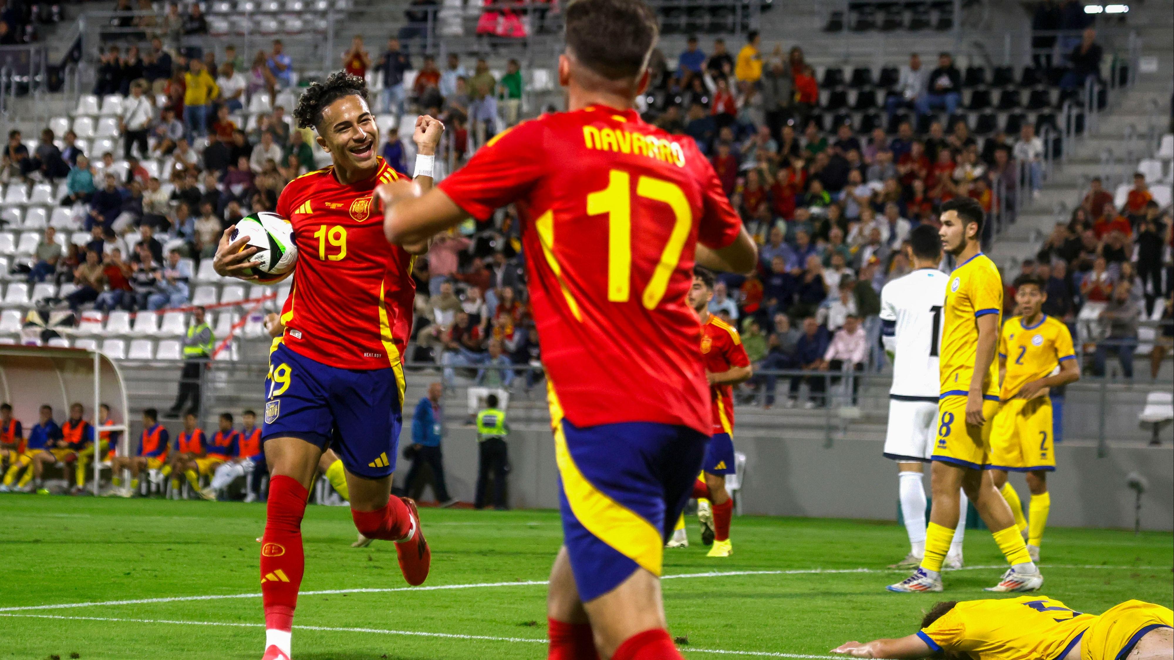 Clasificación Euro 2025 | La Sub-21gana a Kazajistán