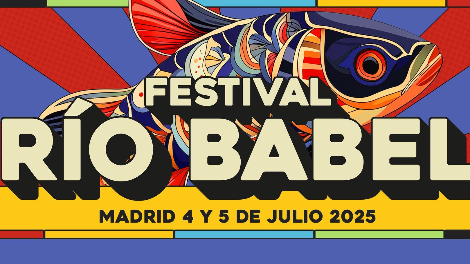 El festival madrileño Río Babel anuncia horarios para su 8ª edición