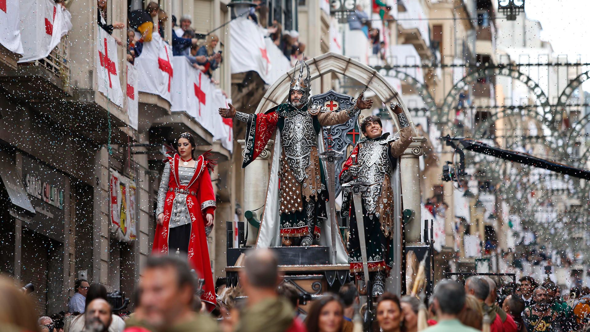 Fiesta de Moros y Cristianos, una celebración histórica y popular