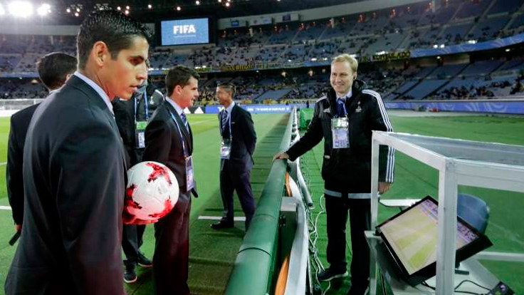 La FIFA aprueba el uso del VAR en el Mundial de Rusia 2018