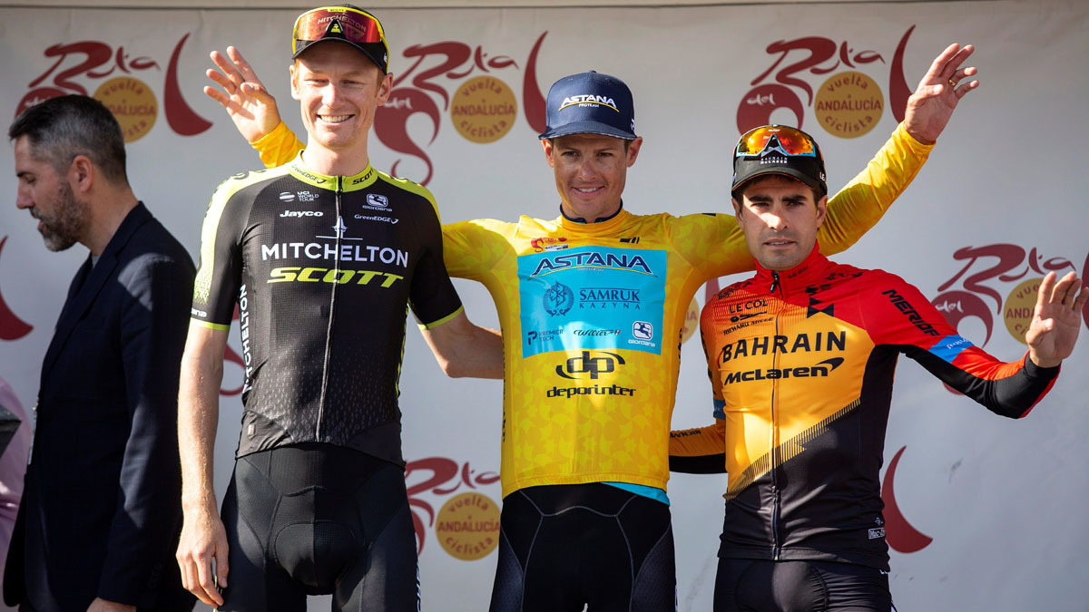 Ciclismo | Jakob Fuglsang repite victoria l RTVE.es