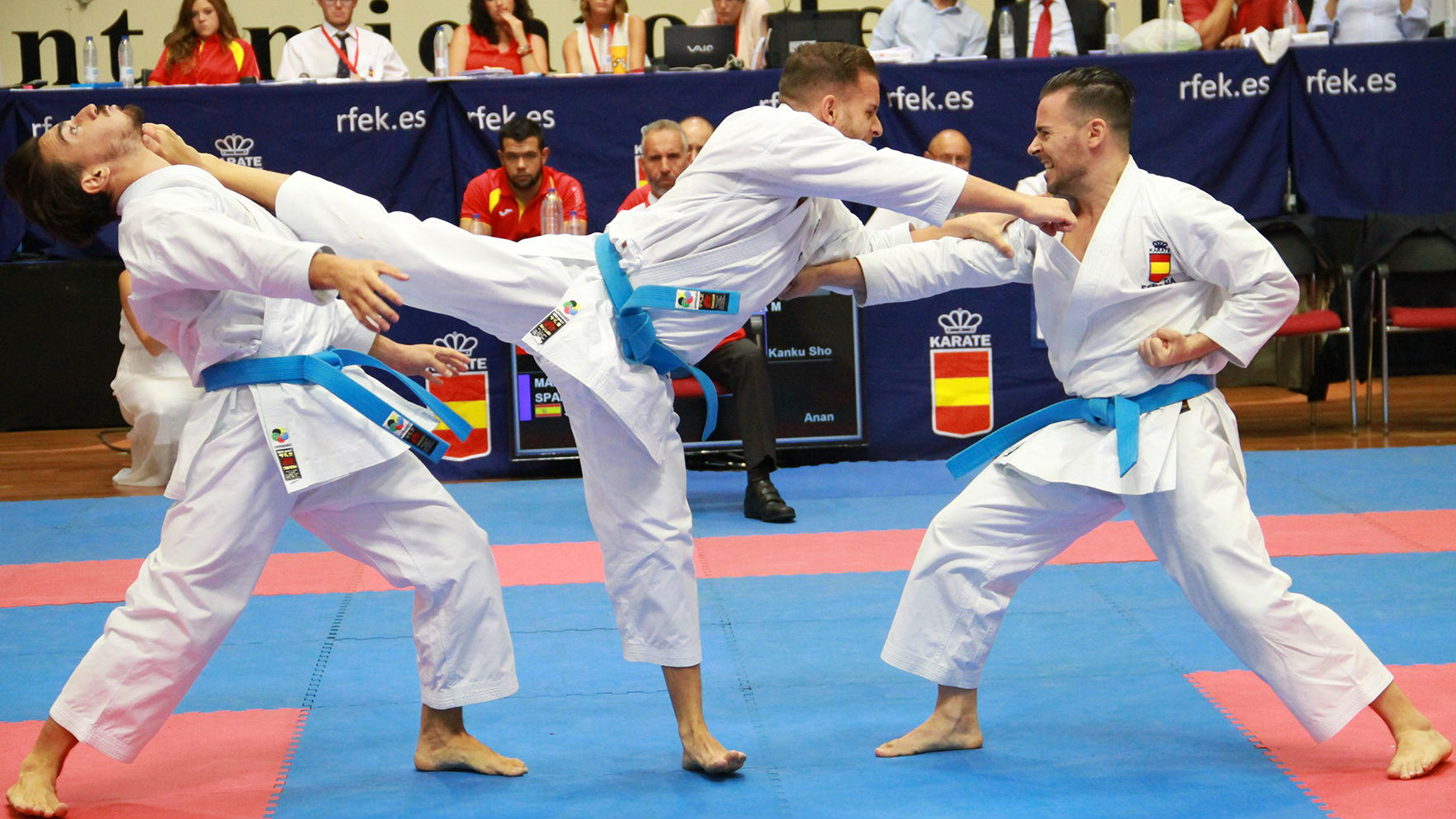Las finales de la Karate1-Series A, en directo en +tdp