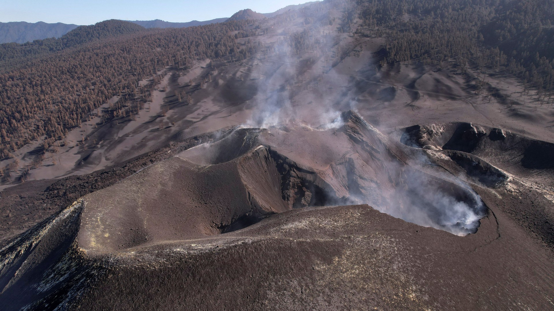 Finaliza la erupción del volcán de La Palma tras 85 días