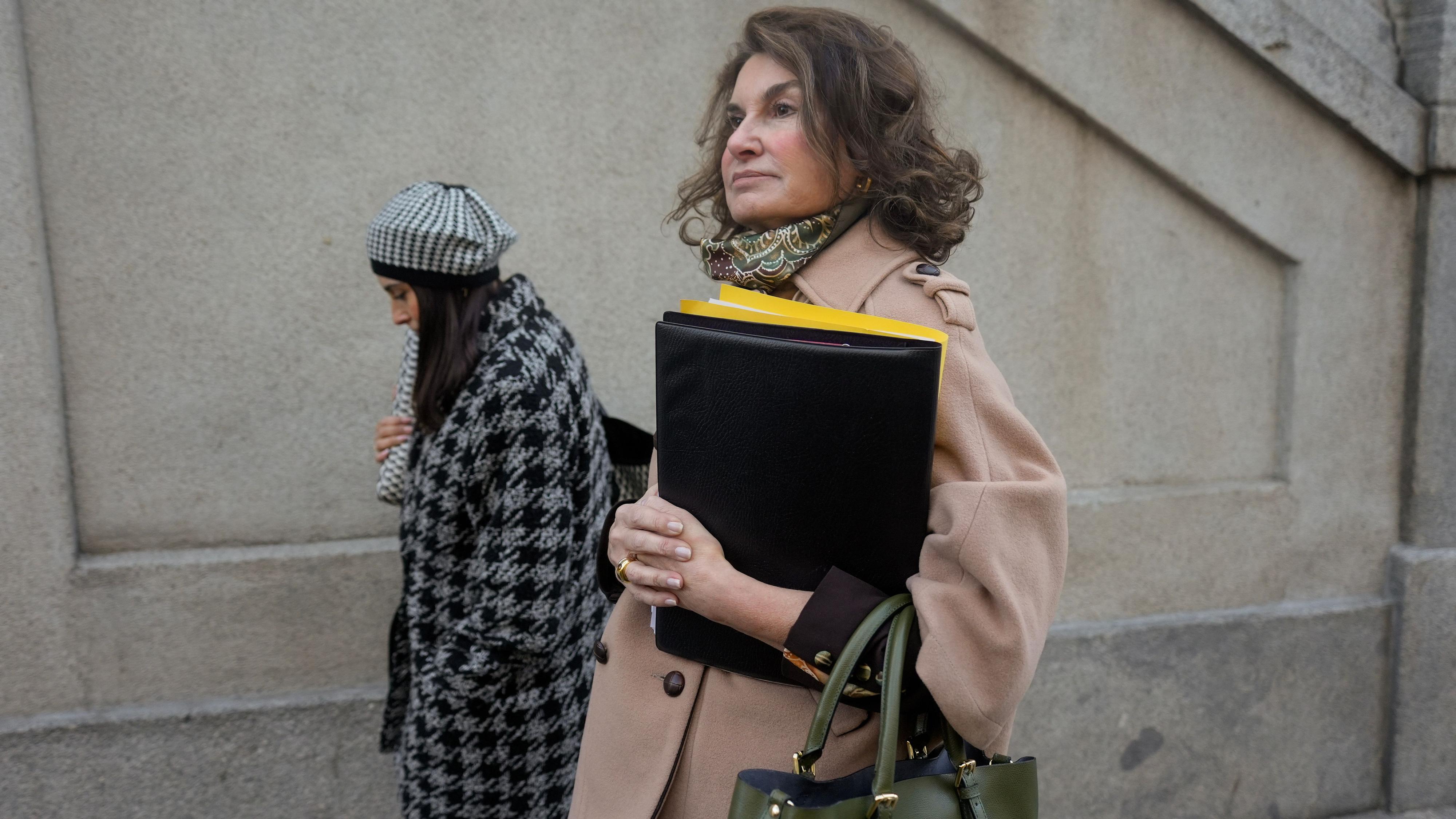 La fiscal provincial de Madrid niega que filtrara los correos del novio ...