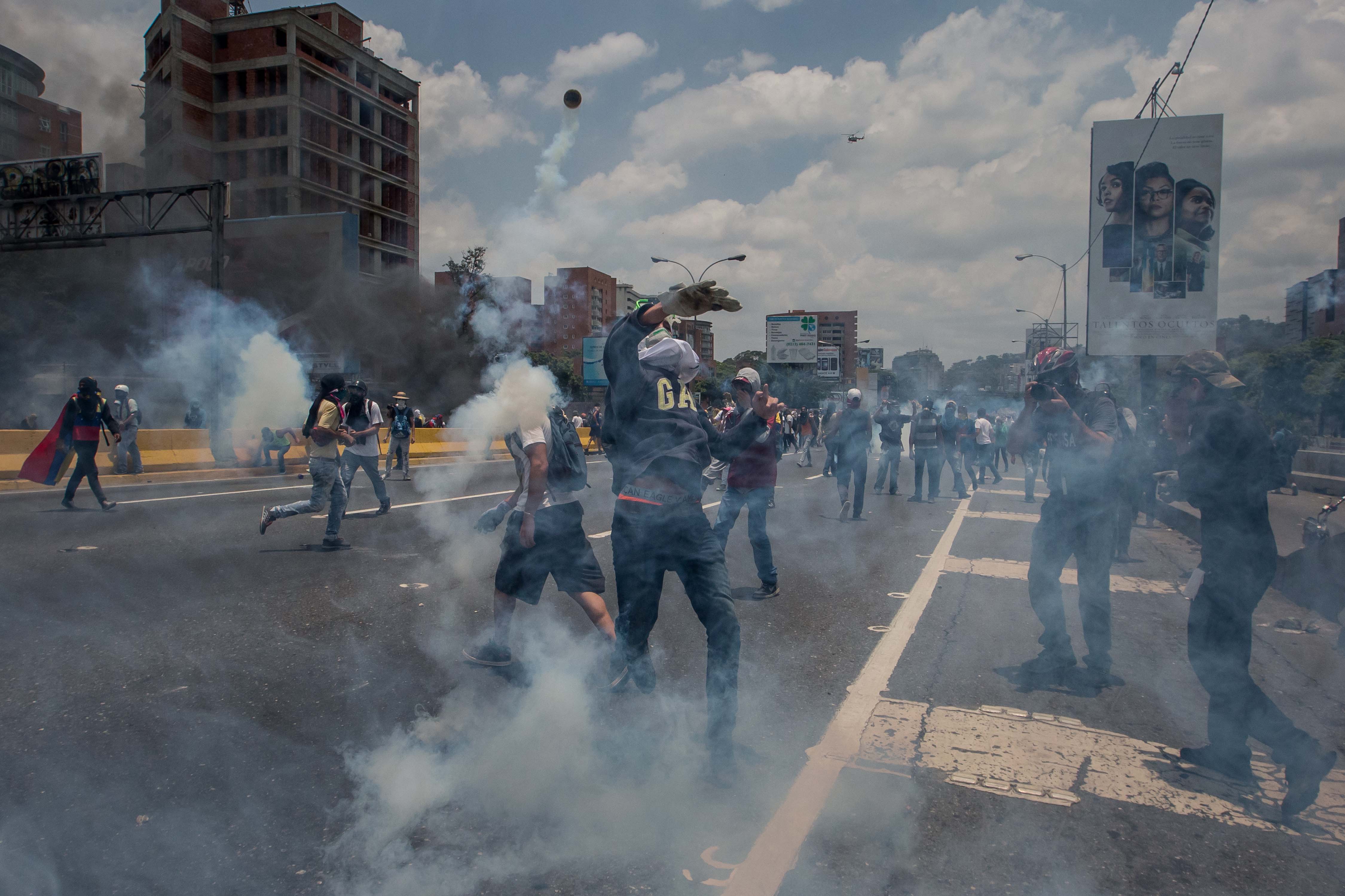 Expediente preliminar a Venezuela por represión | RTVE.es