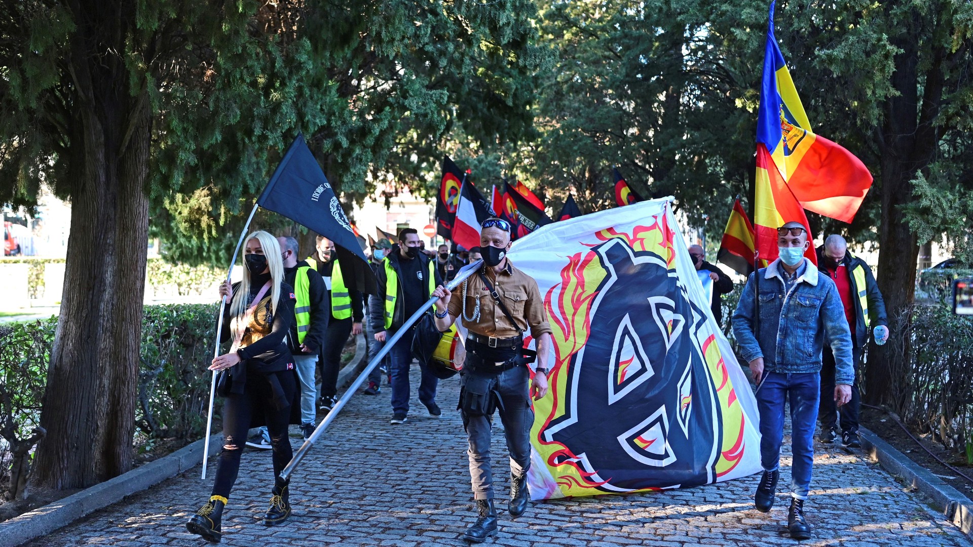 La Fiscalía investiga el acto en homenaje a la División Azul