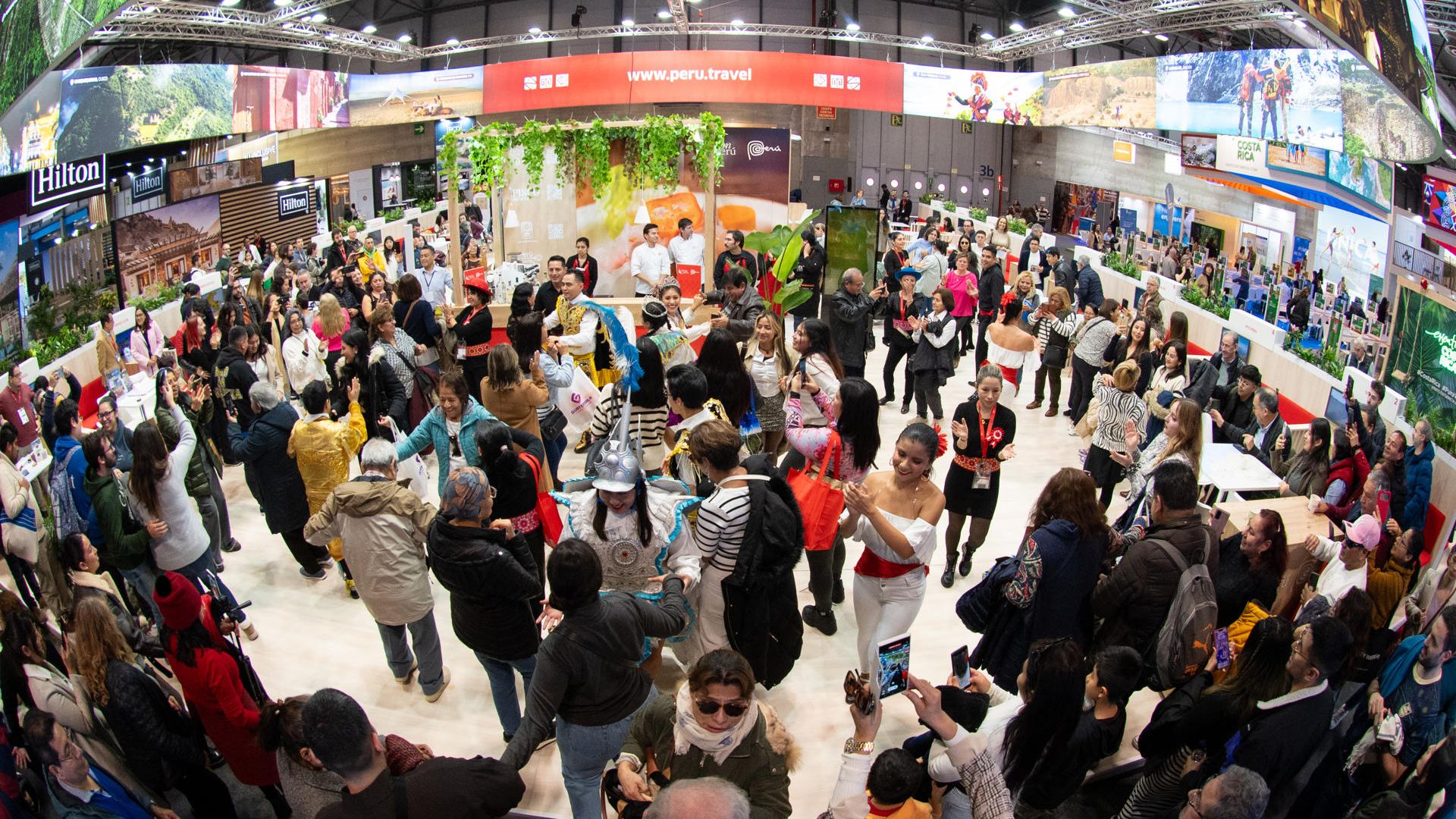 Fitur 2025 Inaugura Su 45 Edición Con Brasil Como País Invitado