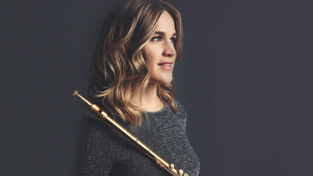 La flautista Clara Andrada, premio El Ojo Crítico de RNE de Música Clásica