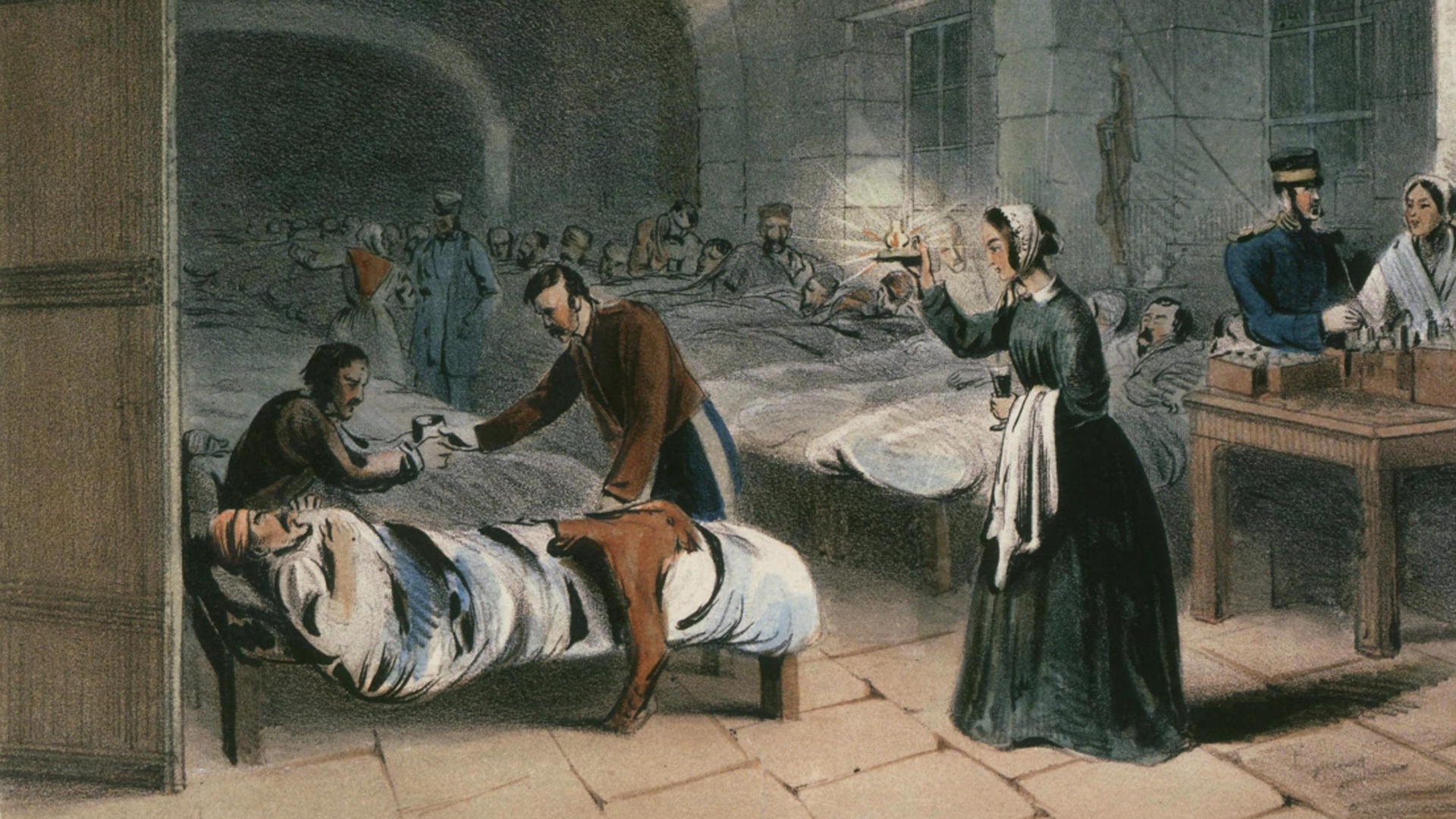 Florence Nightingale, la dama de la lámpara