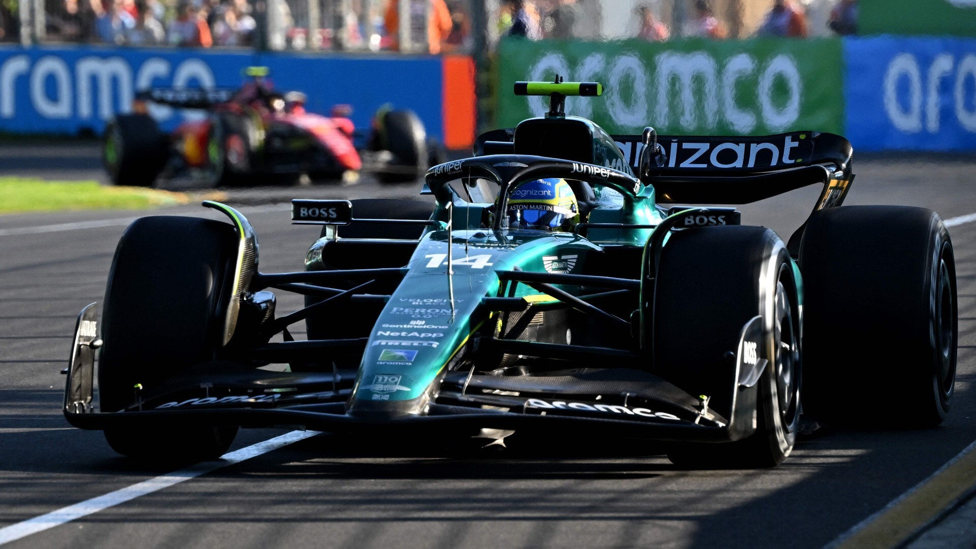 Fórmula 1 | Fernando Alonso logra su tercer podio en un final loco