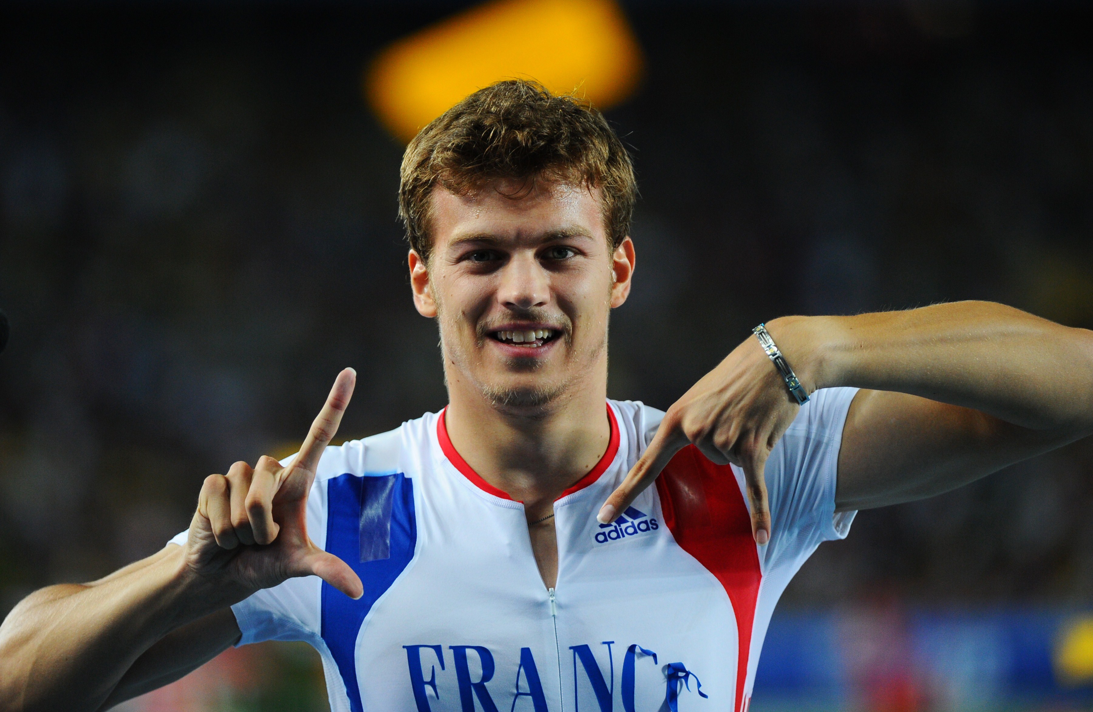 Londres 2012 | Atletismo: El francés Lemaitre no correrá los 100 metros ...