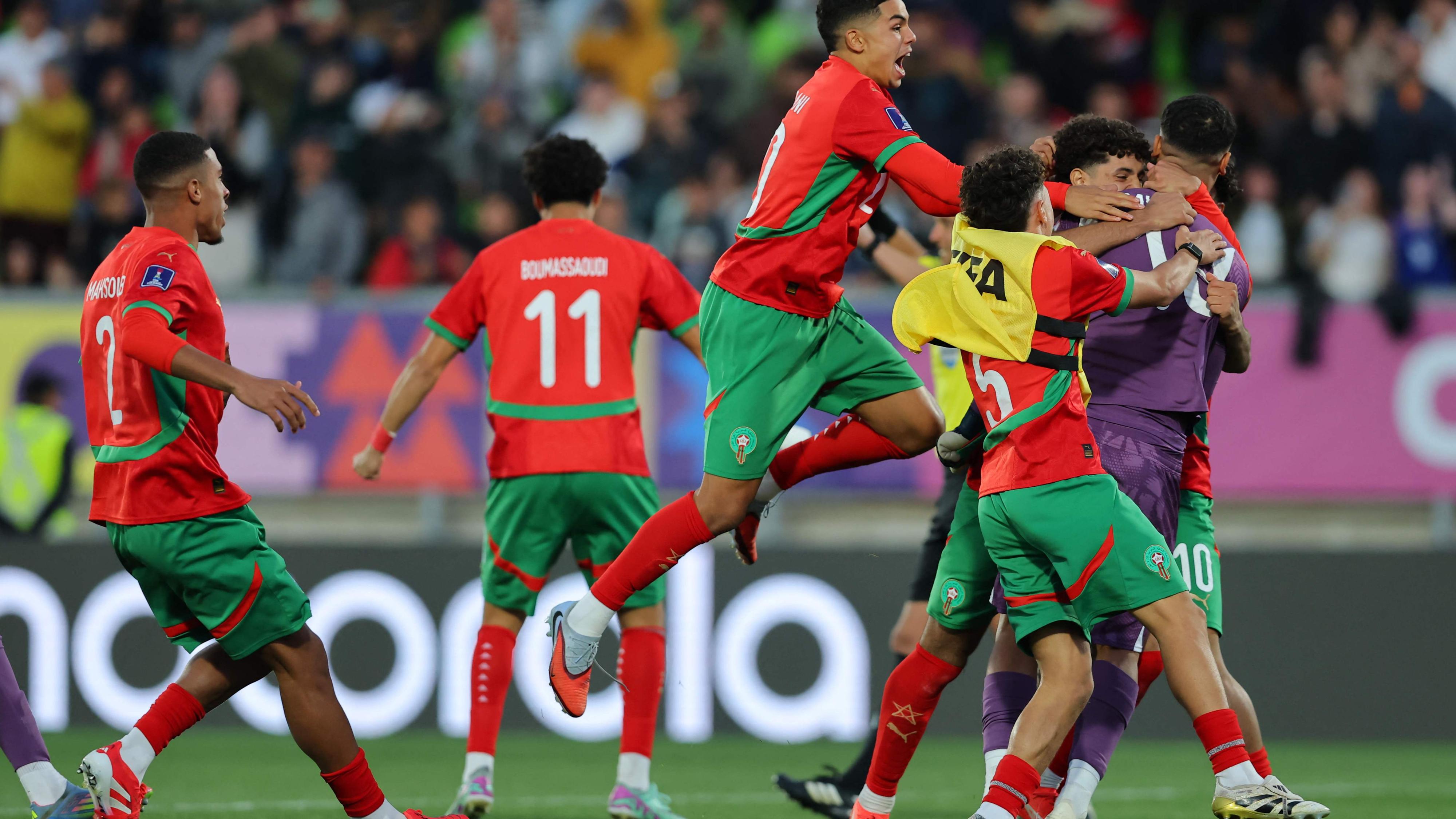 Marruecos - Francia, resumen | Semifinal Mundial sub-20