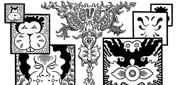 'Frank', el humor irónico y mordaz de Jim Woodring