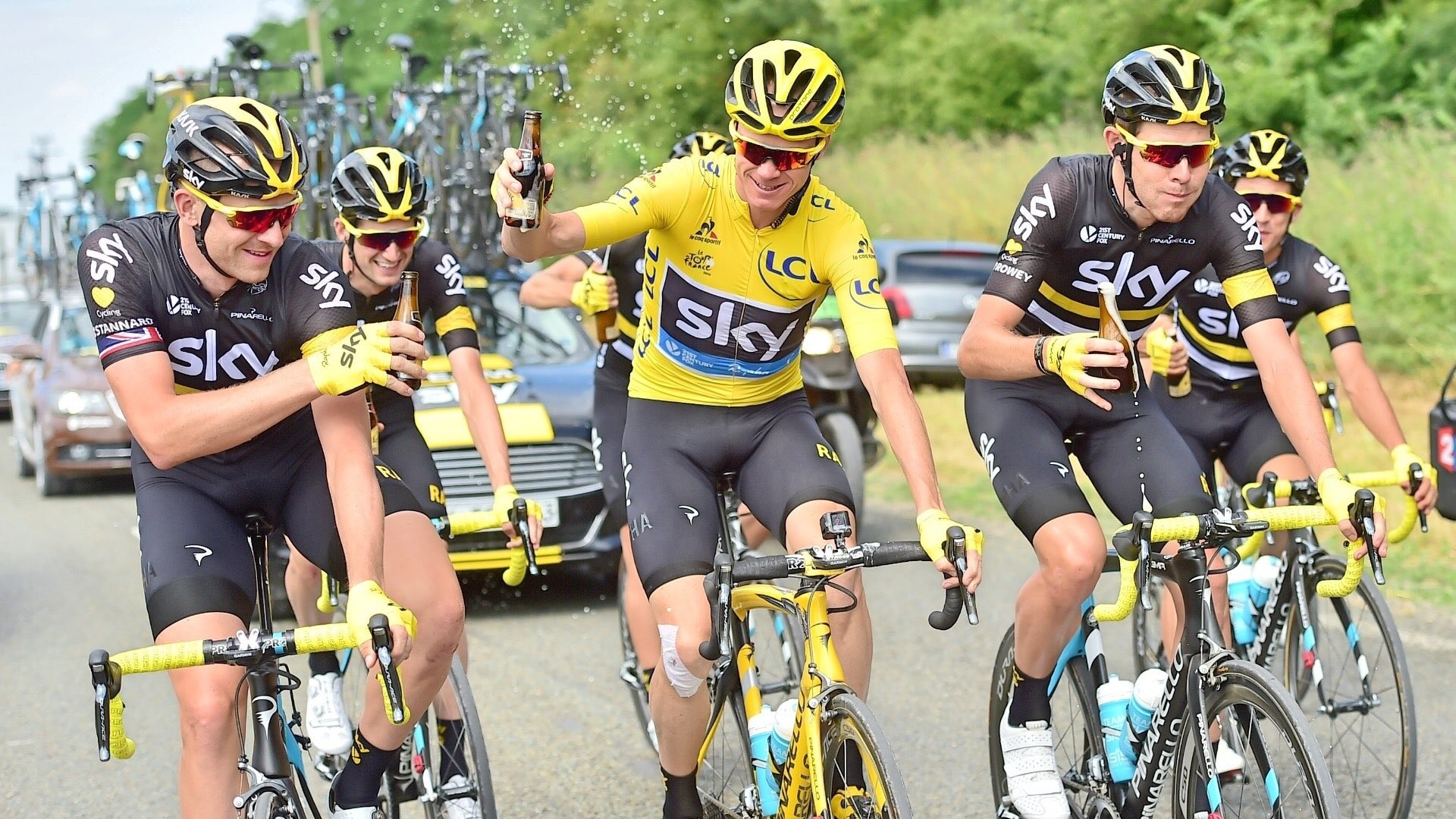 Nigel Mitchell, nutricionista del Team INEOS: "Froome está al 100% para ...