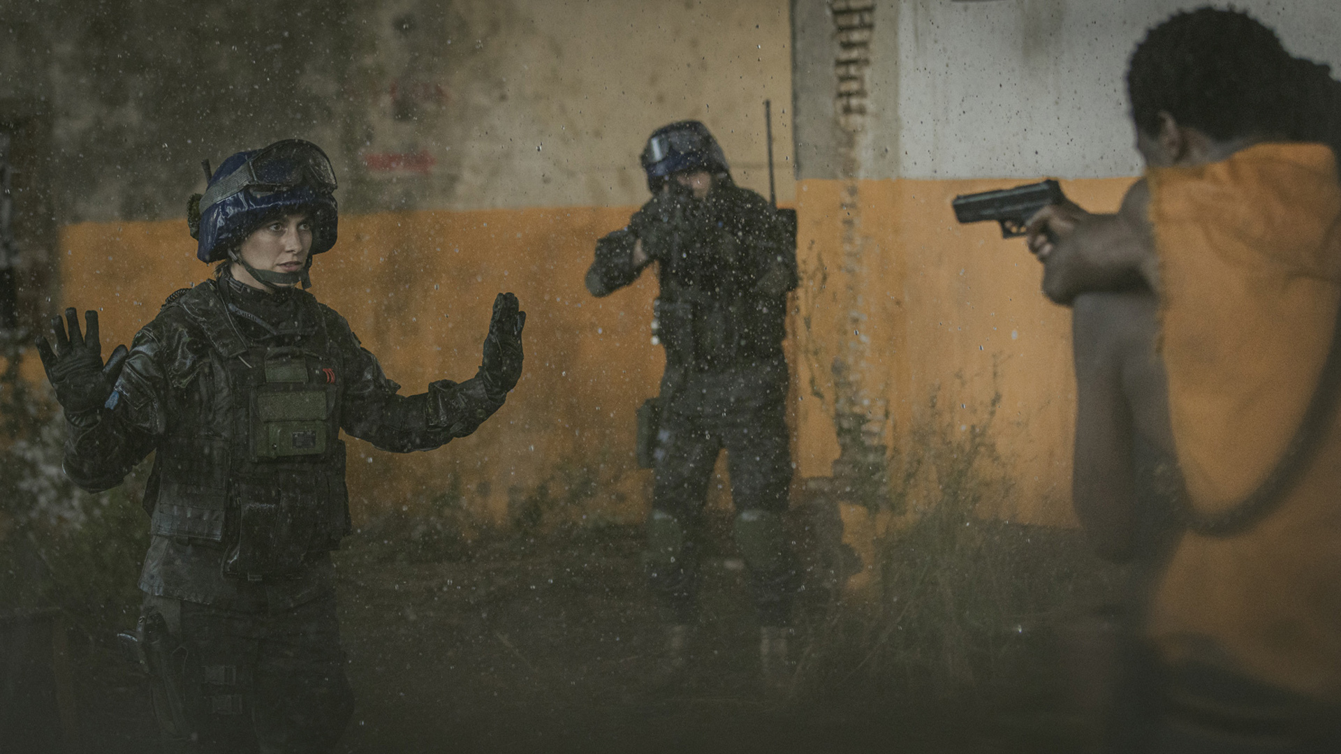 'Fuerza de paz': Paula sigue buscando pistas sobre el asesino de Hugo