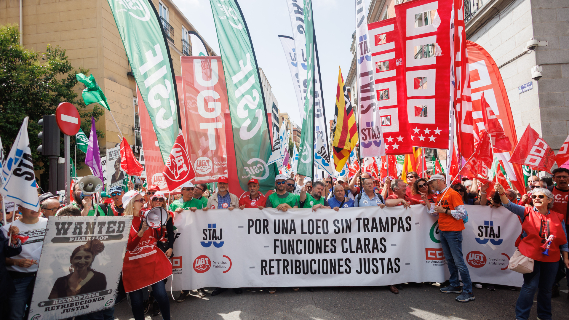 Funcionarios de Justicia ven "inaudito" que no se les escuche