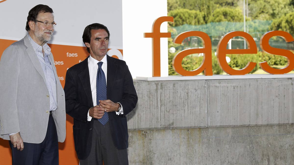 La Fundación FAES deja de estar vinculada al PP | RTVE.es