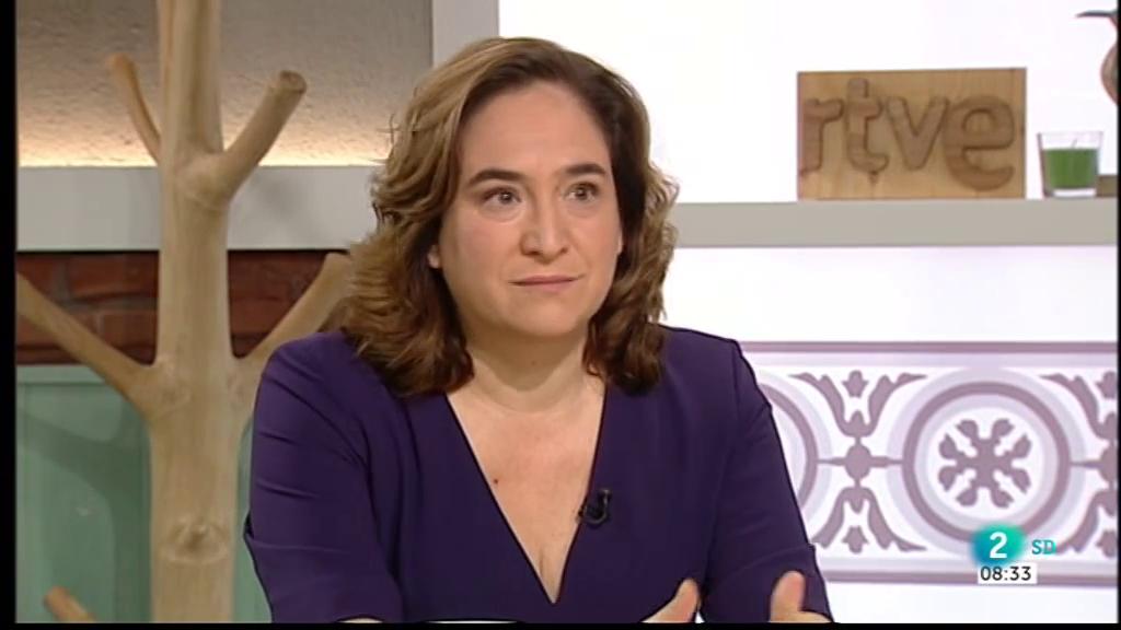 Ada Colau veu lògic restriccions com el 'toc de queda' | RTVE.es